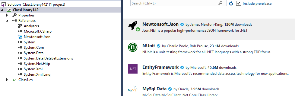 Netstandard Lib Is Not Added As A Reference To The Project Not Sure Why · Issue 7062 · Nuget 