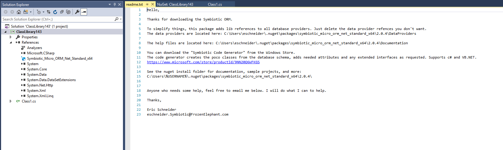 Netstandard Lib Is Not Added As A Reference To The Project Not Sure Why · Issue 7062 · Nuget