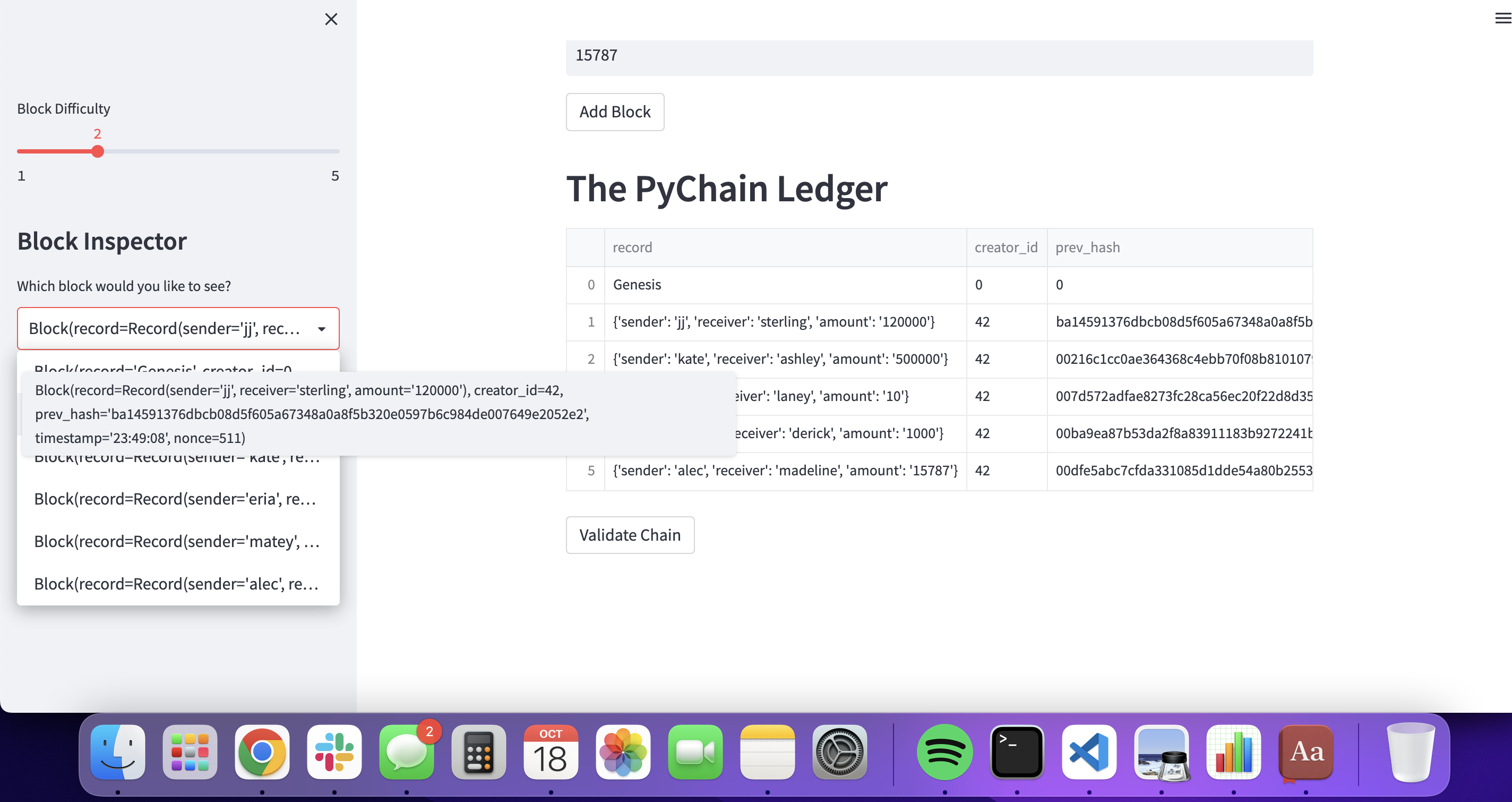 GitHub - sterling-d/Blockchain-Based-Ledger-System
