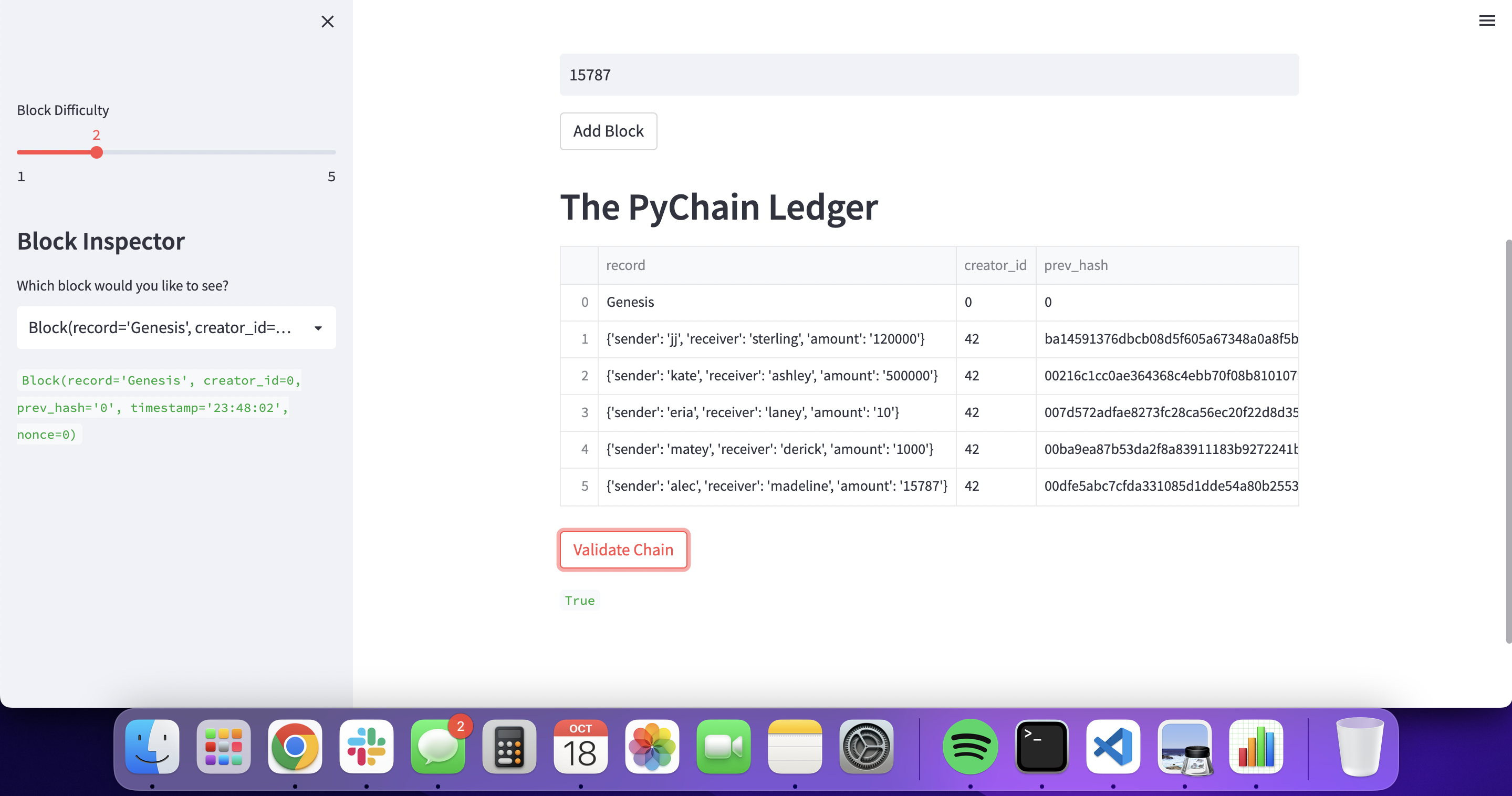 Github Sterling Dblockchain Based Ledger System 
