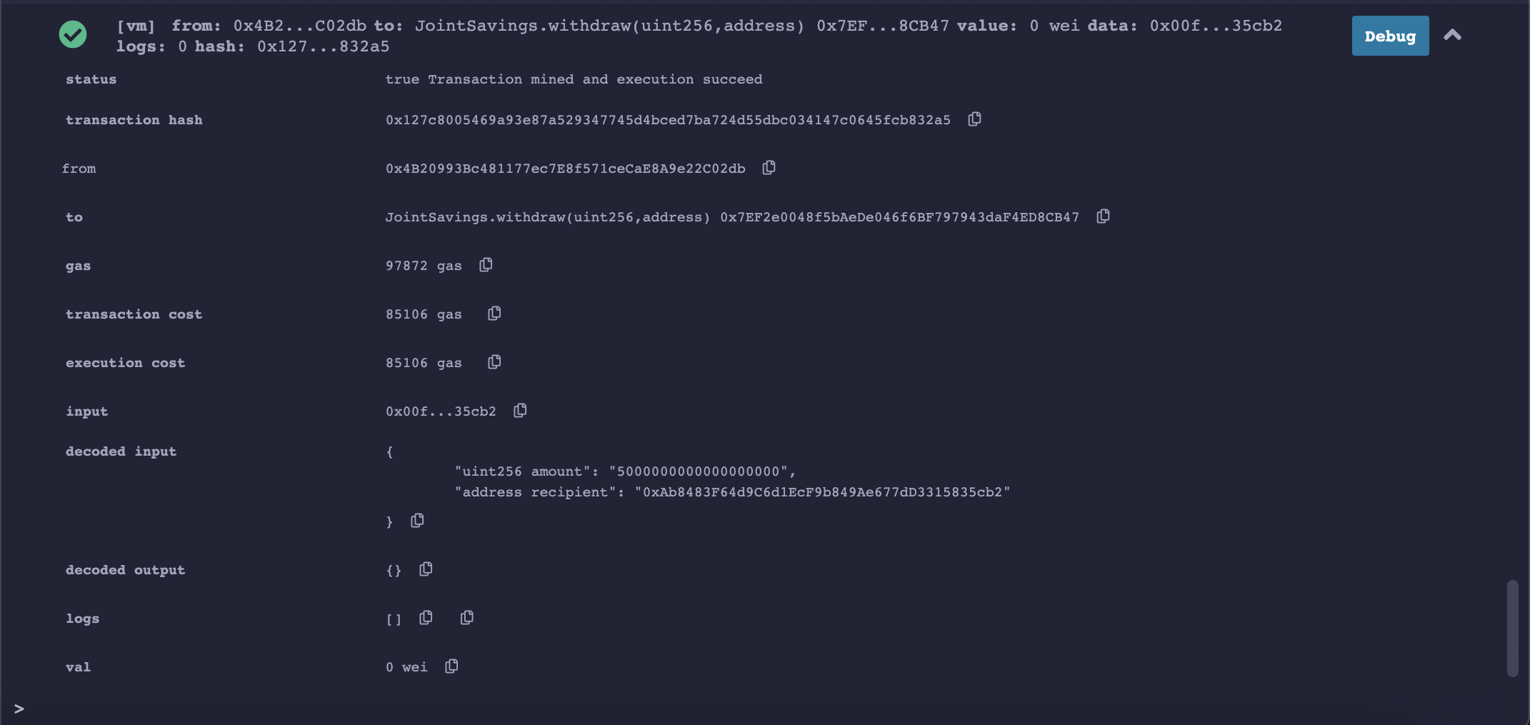 Github Sterling D Smart Contract Using Solidity