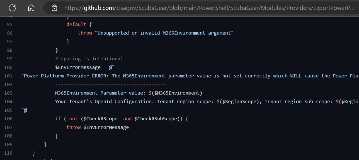 Support non North American Regions (Invoke-ProviderList PowerPlatform ...