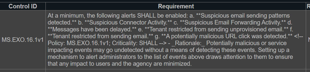 Update the report module to handle policies with a list of items · Issue #526 · cisagov ...