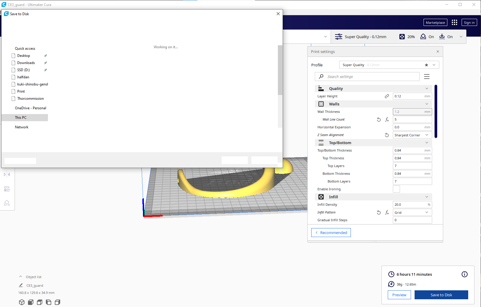Still Crashes When Chitubox Is Installed · Issue 12123 · Ultimakercura · Github 
