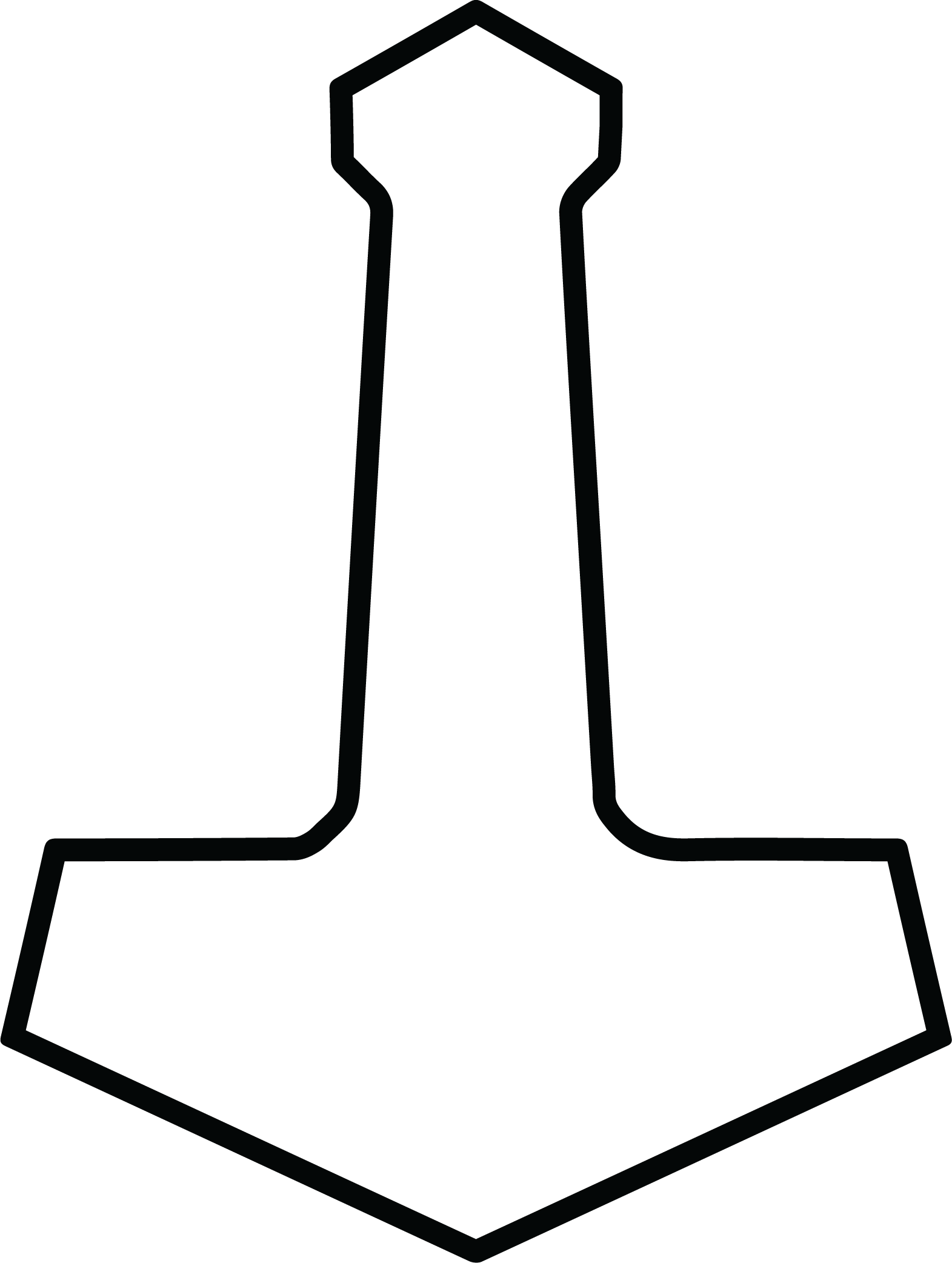 Icon request: icon-mjolnir · Issue #19012 · FortAwesome/Font-Awesome ...