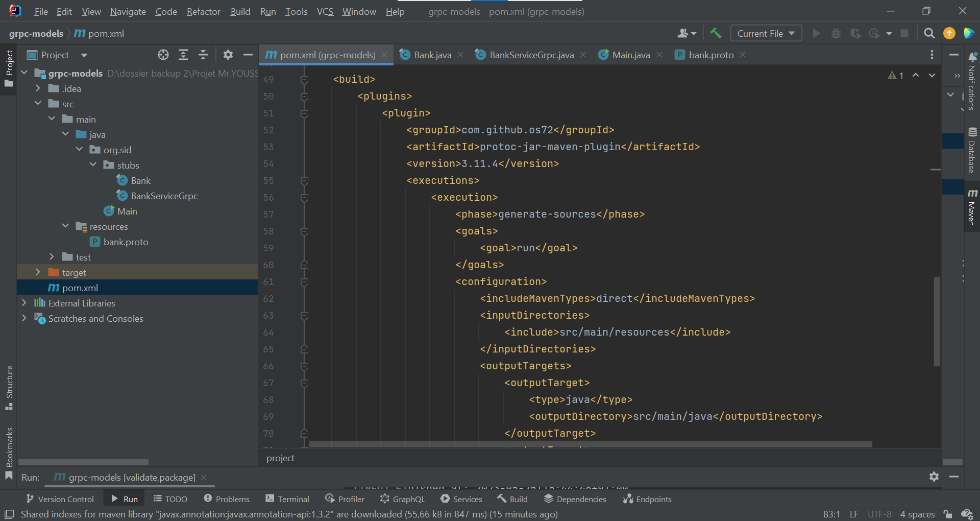 Github Aymaneisrubydistributed Systems With Grpc Service De Conversion De Monnaie En