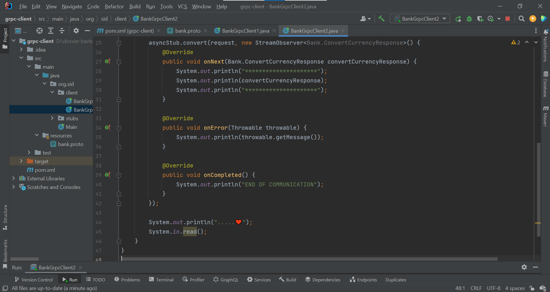 Github Aymaneisrubydistributed Systems With Grpc Service De Conversion De Monnaie En