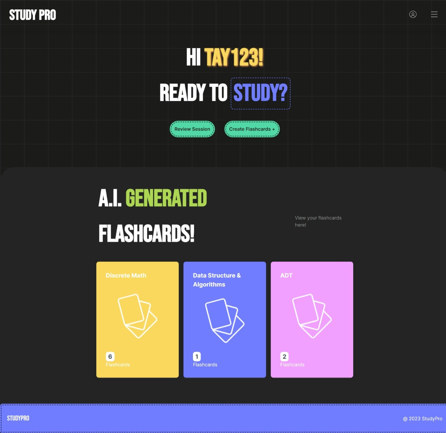 GitHub - tayliewhitworth/studypro