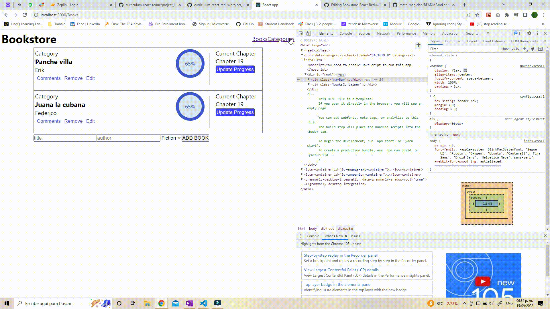 Github Luisdavidrodriguezbookstore React Redux This Is A Beautiful Bookstore You Can List 3039