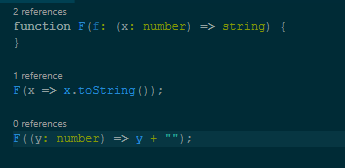Confusing reference counts in TypeScript code lens · Issue #143648 · microsoft/vscode · GitHub
