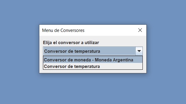 GitHub - LaiChiaraluce/Conversores: Conversor de Moneda y de Sistemas ...
