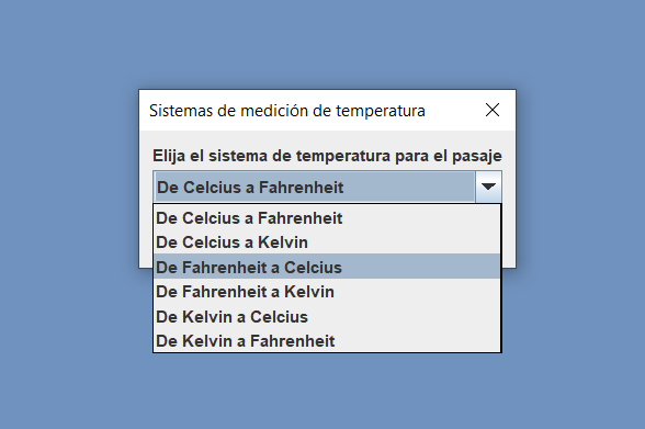 GitHub - LaiChiaraluce/Conversores: Conversor de Moneda y de Sistemas de Temperatura - Java
