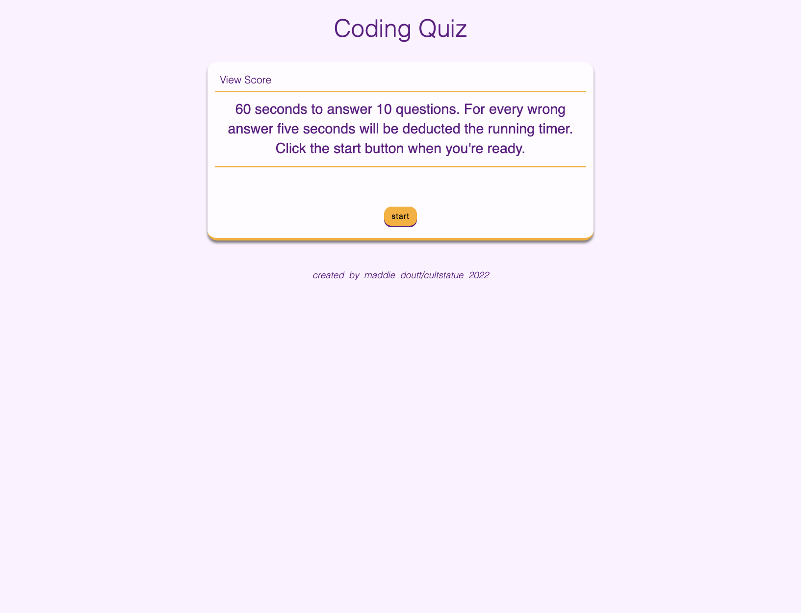 GitHub - cultstatue/Module-4-Challenge