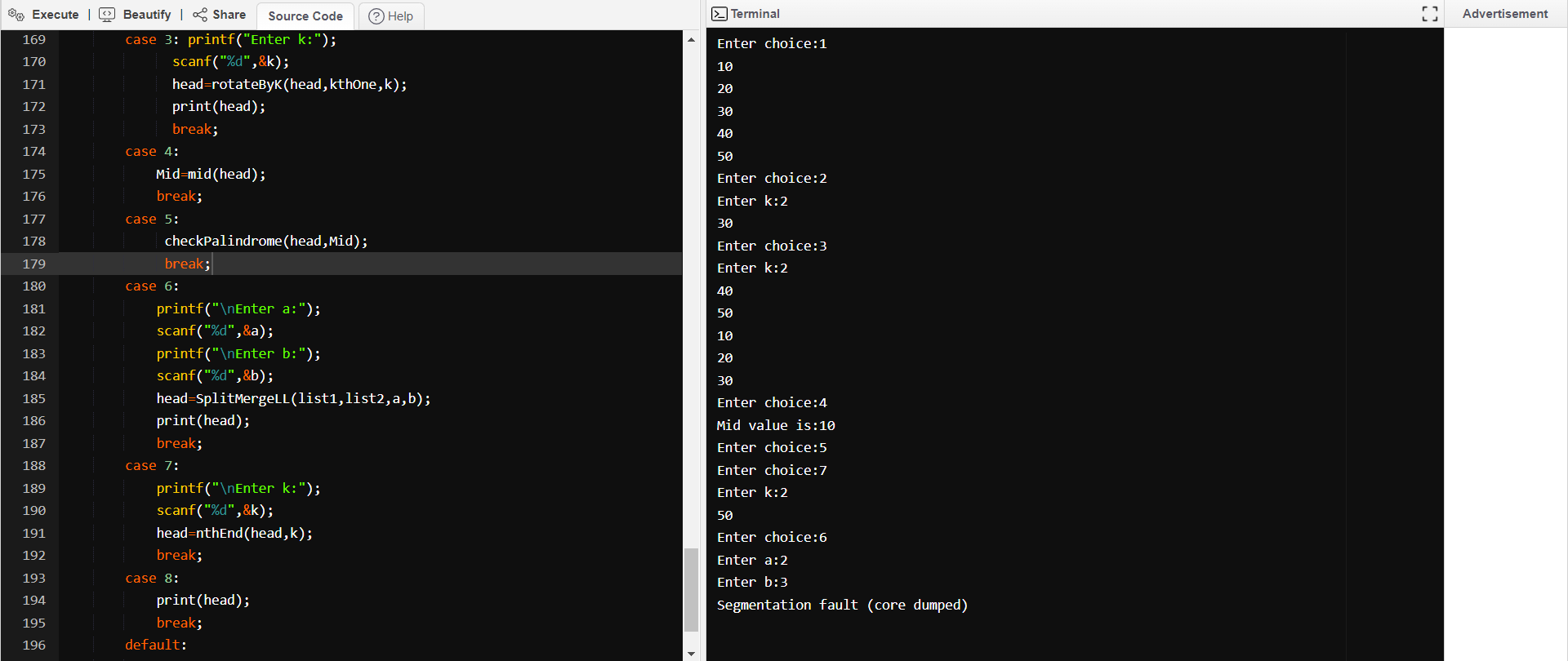 GitHub - Mi-5555/LinkedListProblems