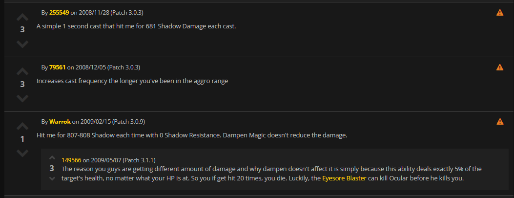 [It's All Fun and Games][Icecrown] Deathly Stare does no damage · Issue ...