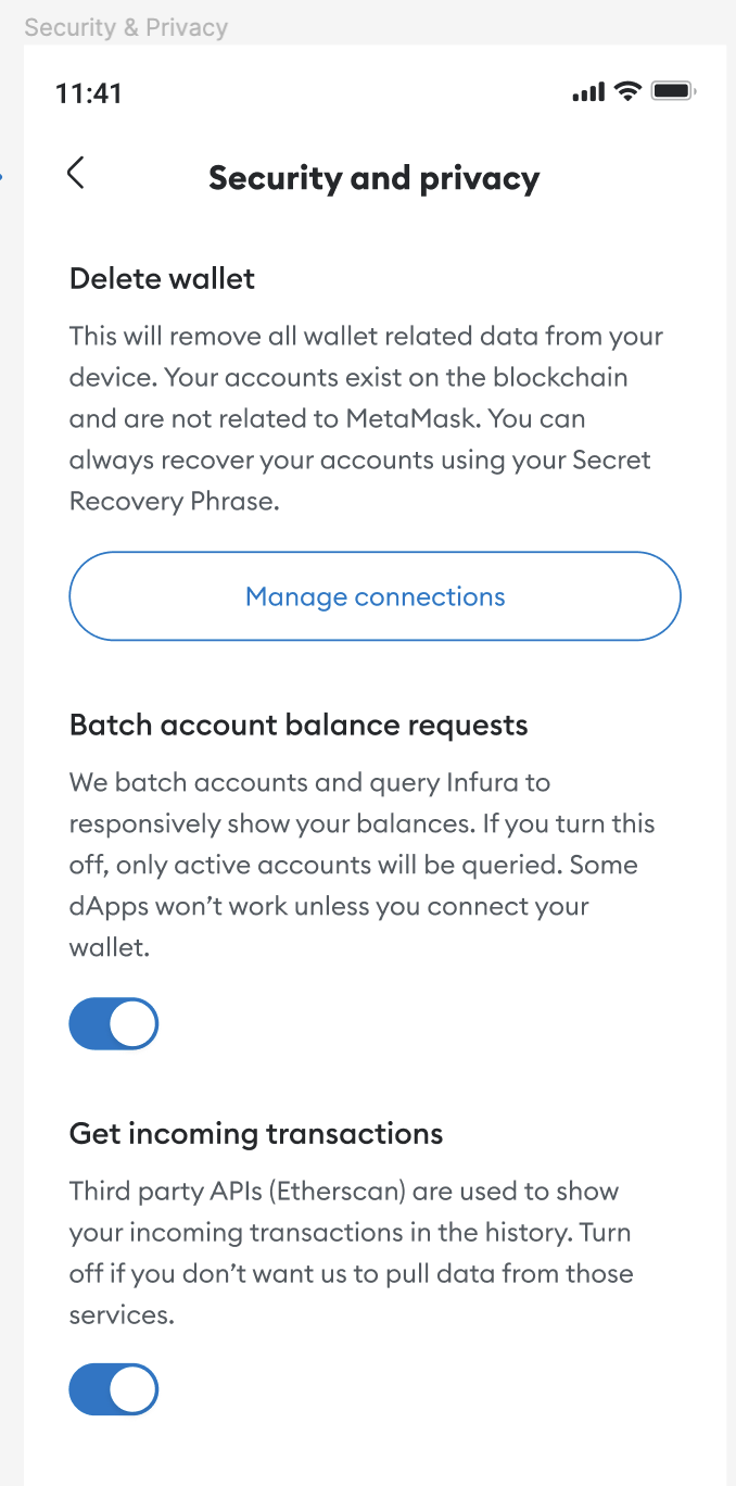 Add toggle to opt-out of batching balance requests for multiple accounts · Issue #5321 ...