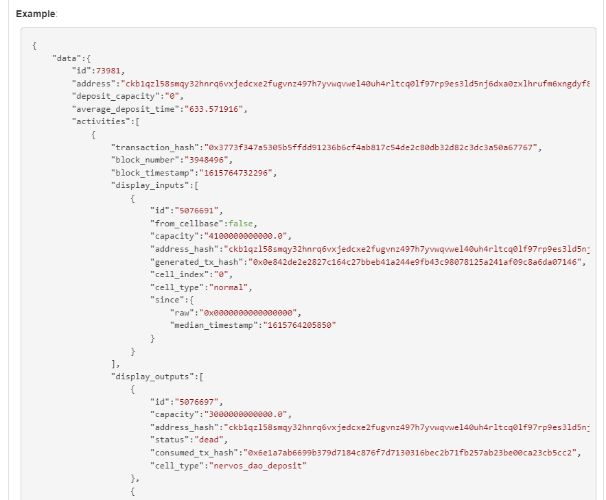 Endpoint in docs should be updated · Issue #112 · Magickbase/ckb-explorer-public-issues · GitHub