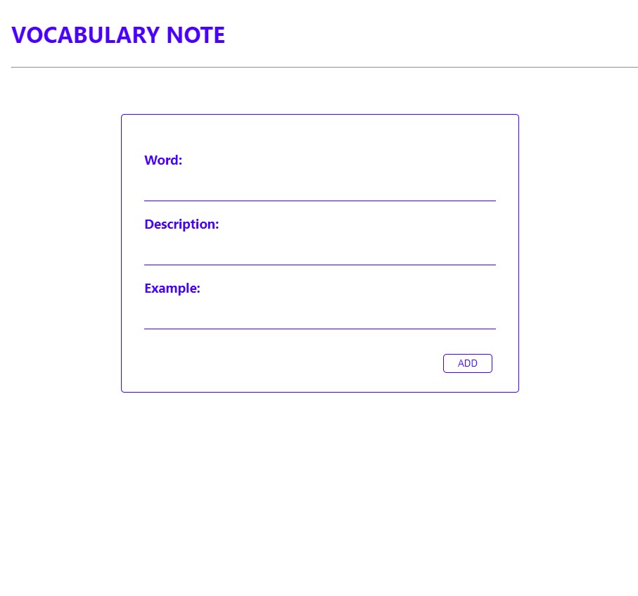 GitHub - yunyeongyee/Project-dictionary: 리액트 숙련 과제 🧗‍♀️