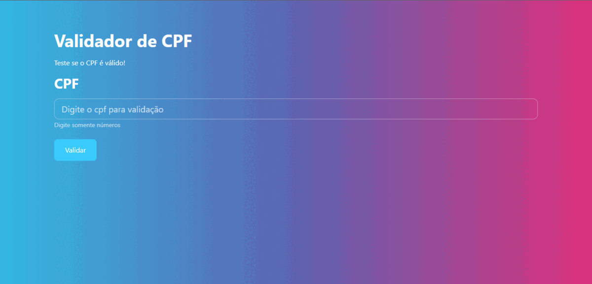GitHub - AlvaroX017/Validacao_De_CPF_JS
