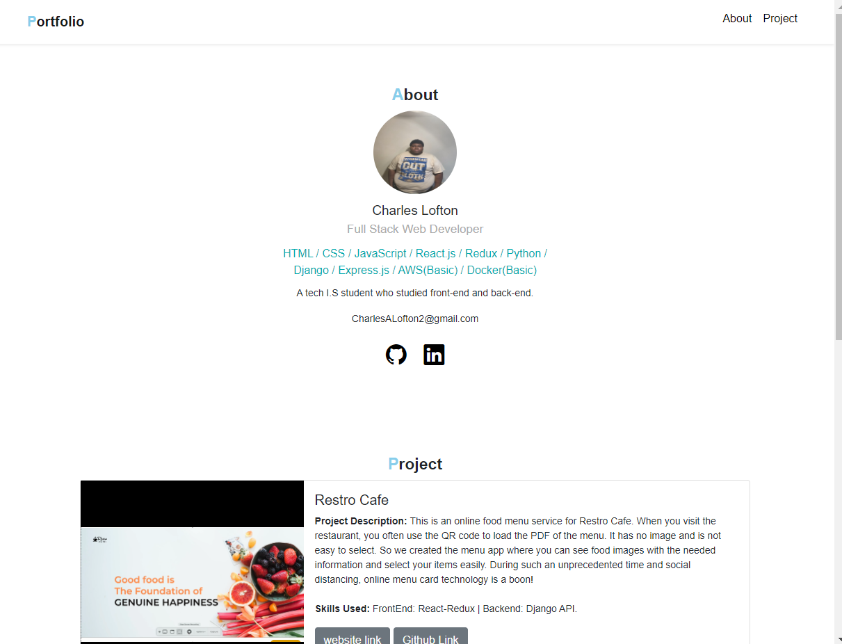 GitHub - CAL2nd/Portfolio1