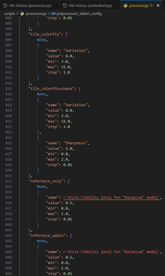 [Bug]: An error occurred in bound_check_params() · Issue #1669 · Mikubill/sd-webui-controlnet ...