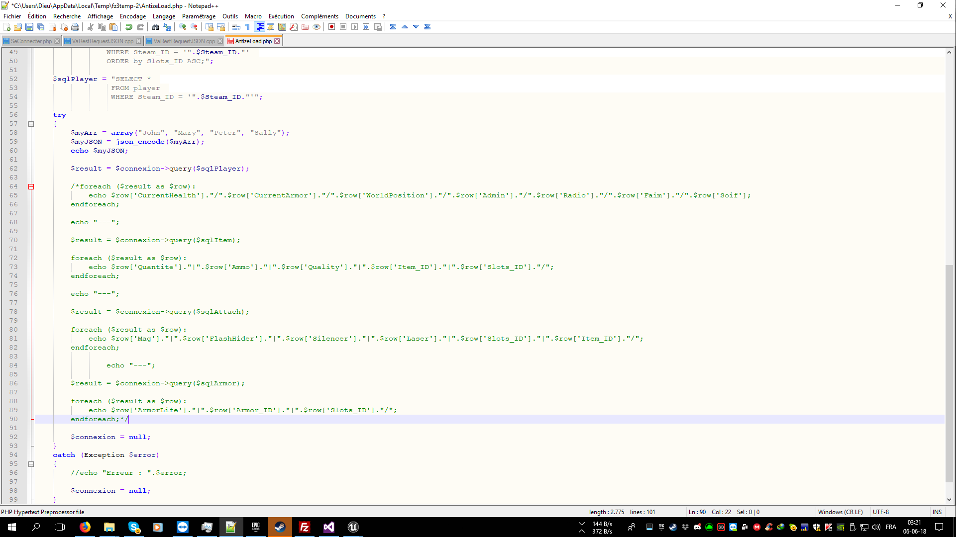 Varest working in 4.18, Not working at all in 4.19 · Issue #167 · ufna/VaRest · GitHub