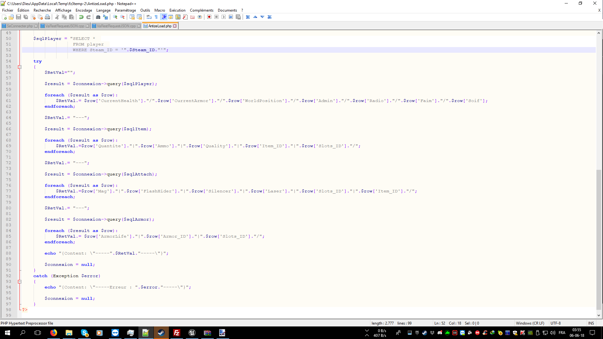 Varest working in 4.18, Not working at all in 4.19 · Issue #167 · ufna/VaRest · GitHub