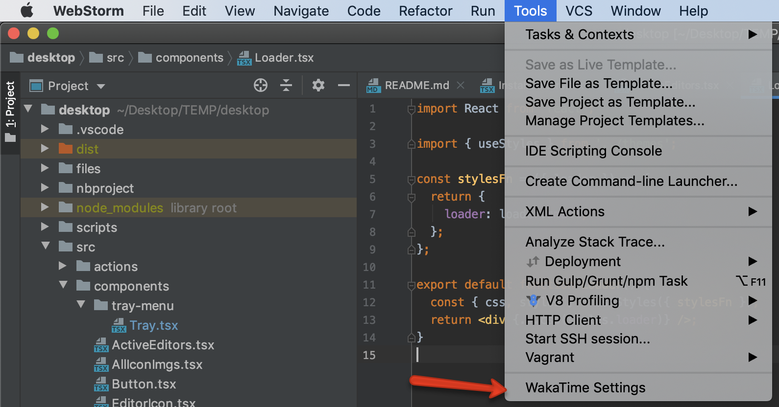 WakaTime won't show up in WebStorm 2019.3.2 · Issue #129 · wakatime/jetbrains-wakatime · GitHub