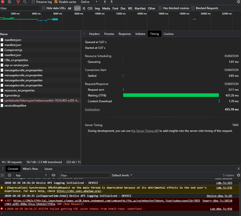Sample managed-html5-runtime-fiori-mta not displayed once added in Launchpad · Issue #21 · SAP ...