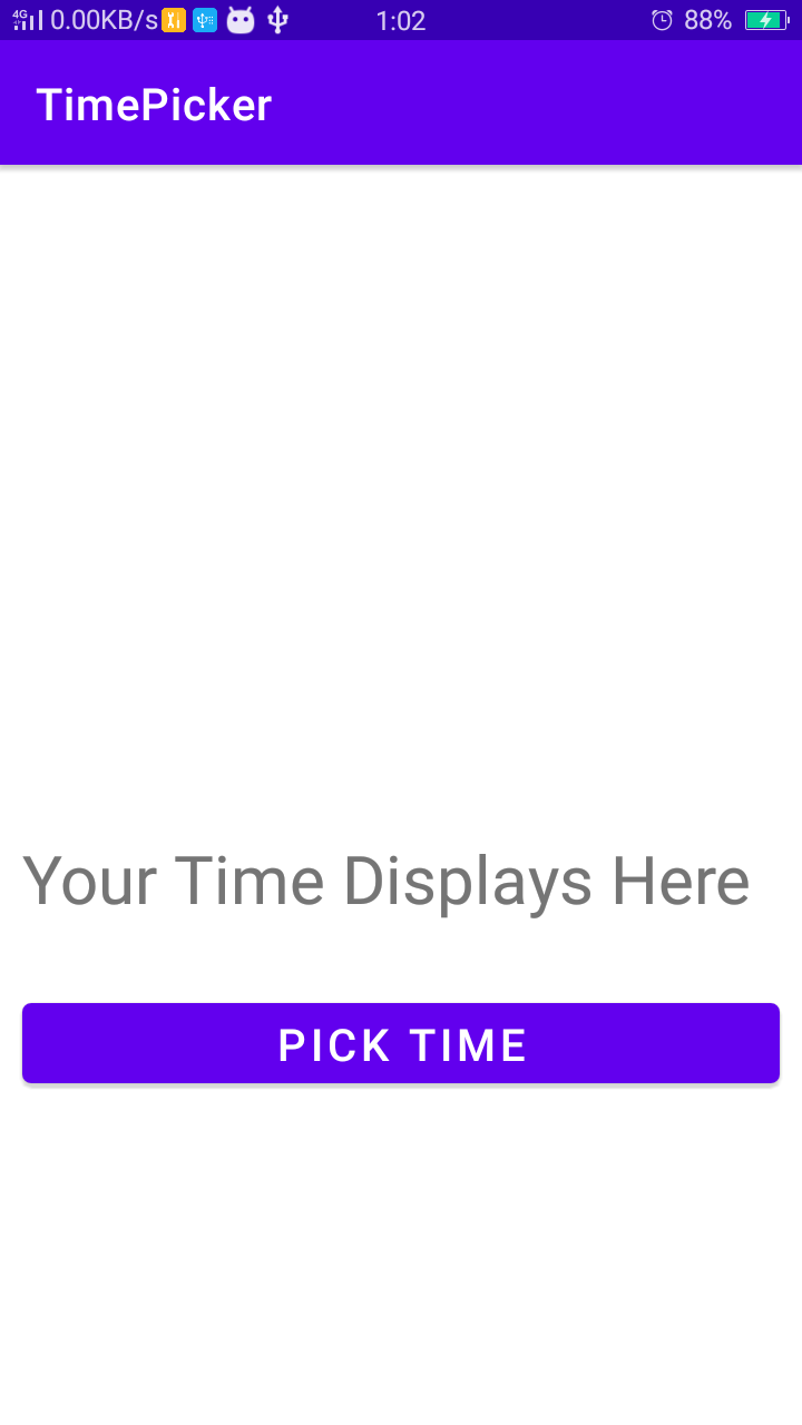 GitHub - rahulyas/TimePicker