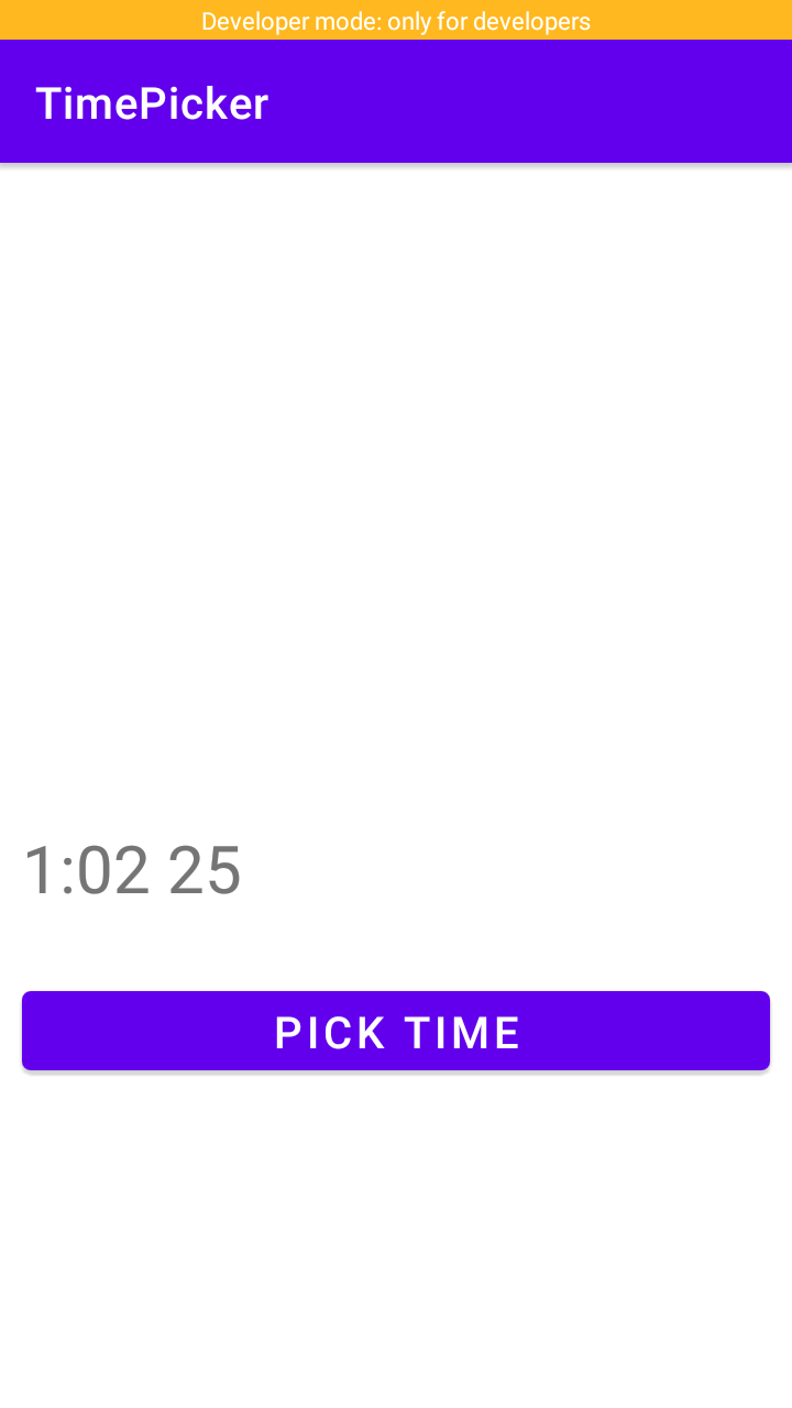 GitHub - rahulyas/TimePicker