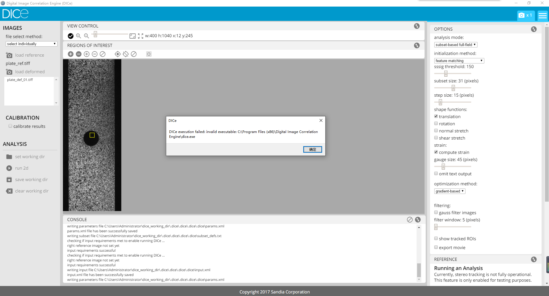 invalid executable · Issue #257 · dicengine/dice · GitHub