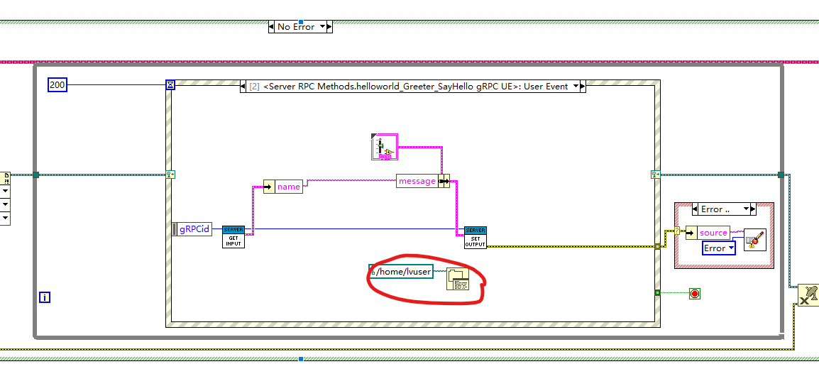 Invaild Argument 2 · Issue #173 · ni/grpc-labview · GitHub