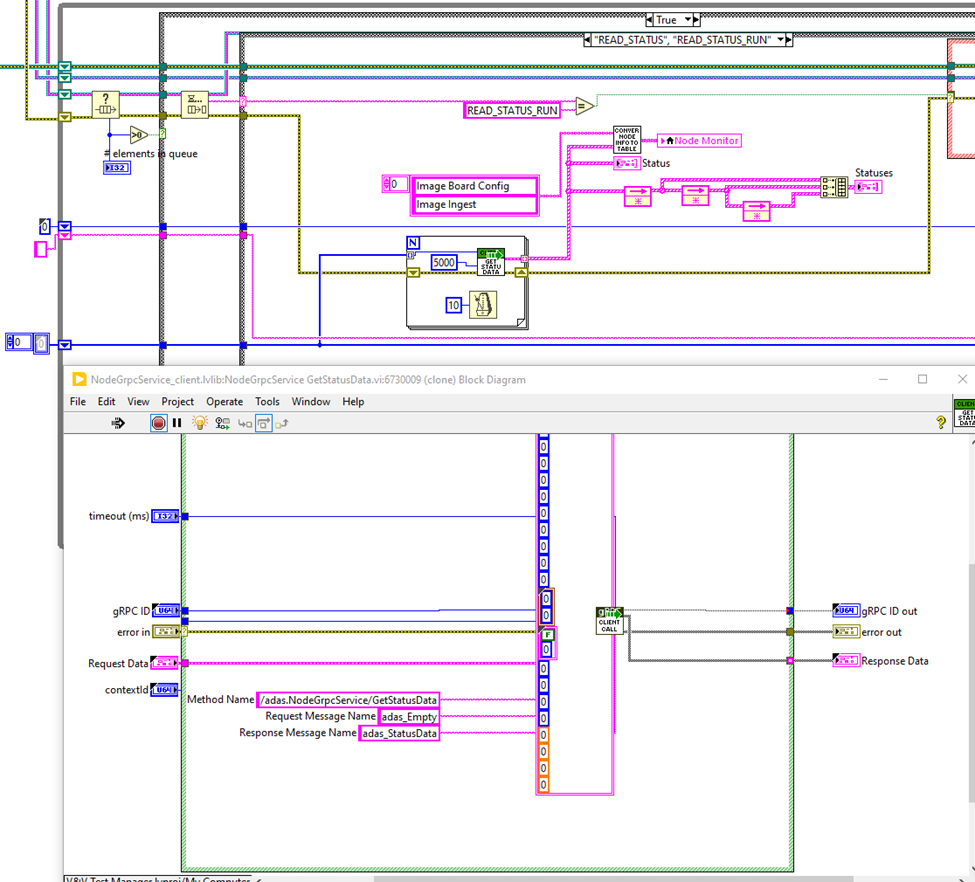 Occasional Hang On Client Unary Call Vim · Issue 272 · Ni Grpc Labview · Github