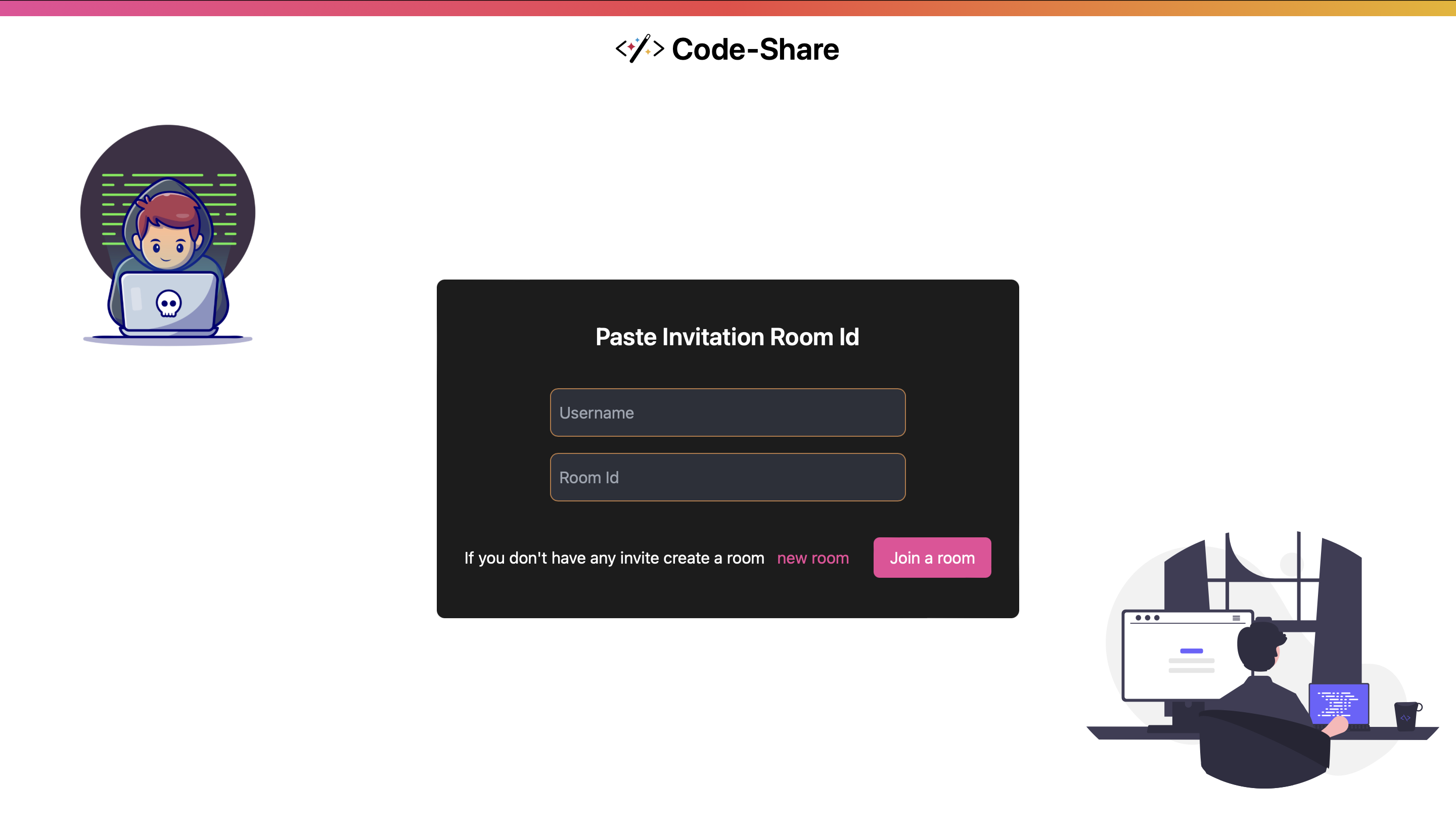 GitHub - sanil011/code-share: CodeShare is a website solely designed to make learning fun and ...