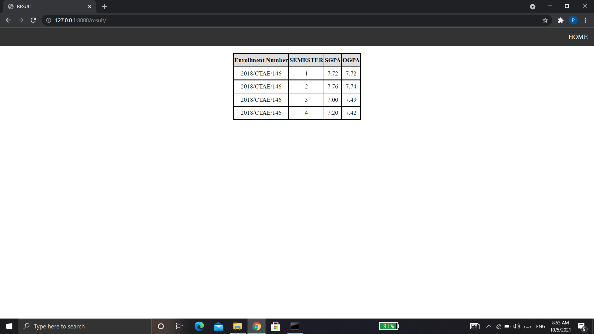 GitHub - Hirendra12784/Result-Processing-System: This is result calculation used for calculating ...