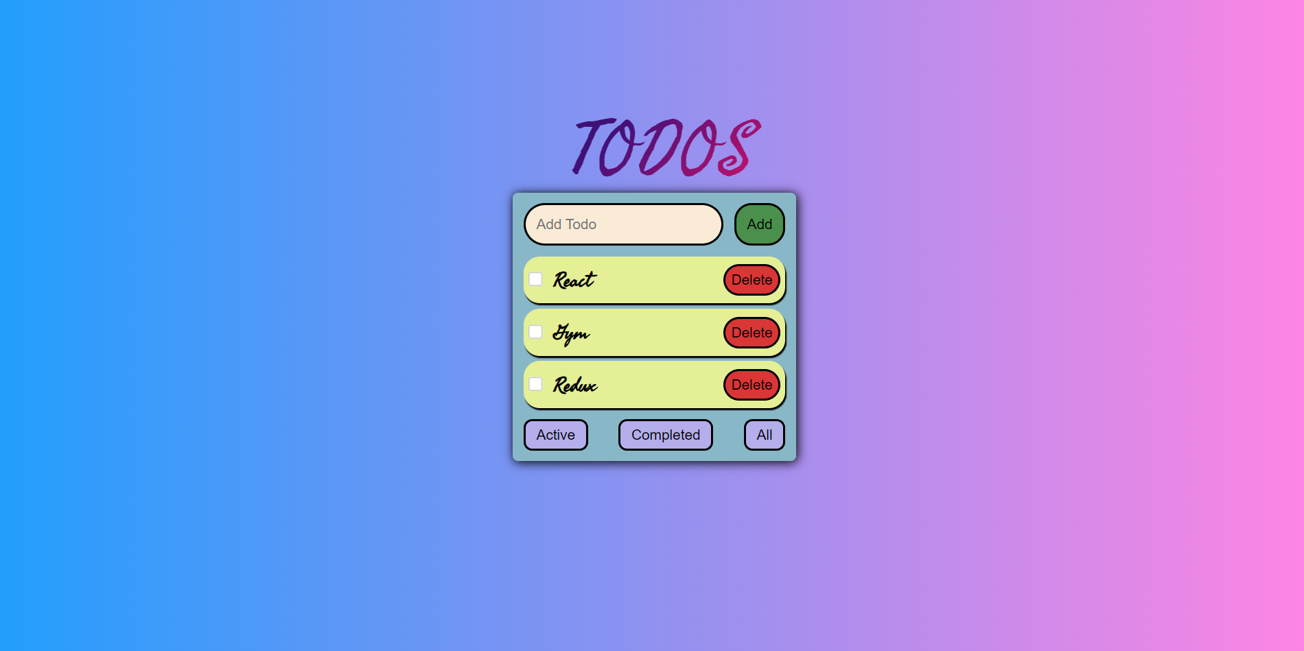 GitHub - DanyaIT/Todos