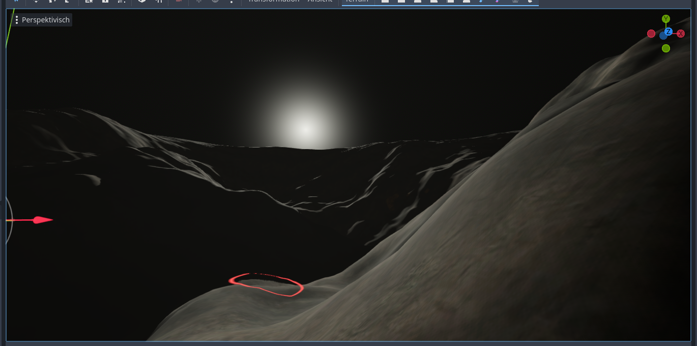 How can I get rid of the 'metallic glow'? · Issue #404 · Zylann/godot_heightmap_plugin · GitHub
