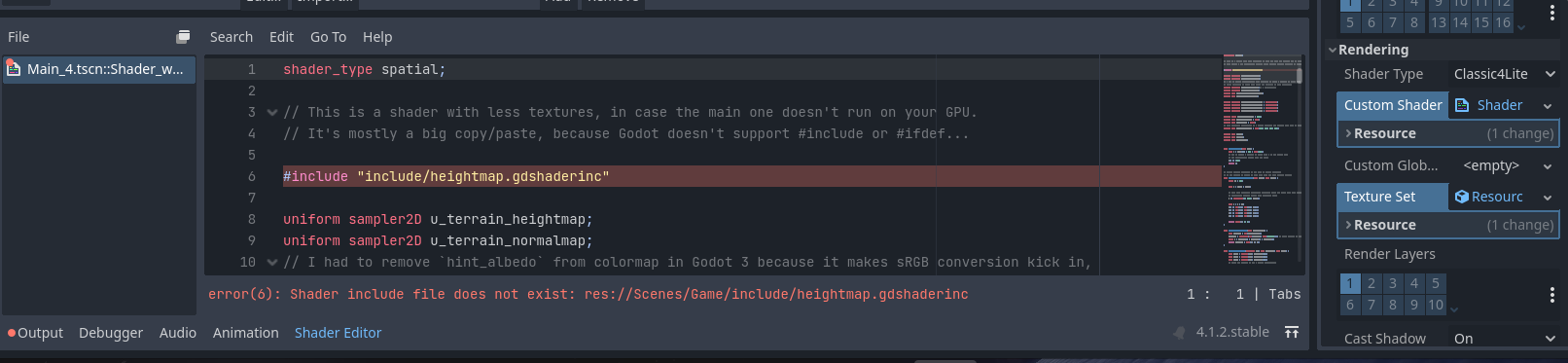 How can I get rid of the 'metallic glow'? · Issue #404 · Zylann/godot_heightmap_plugin · GitHub