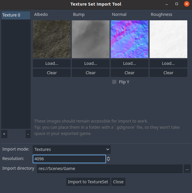 4K Texture looks blurry and normal / roughness do not work · Issue #407 · Zylann/godot_heightmap ...