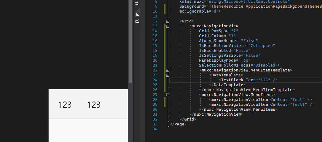 NavigationView does not work · Issue #5892 · microsoft/microsoft-ui-xaml · GitHub