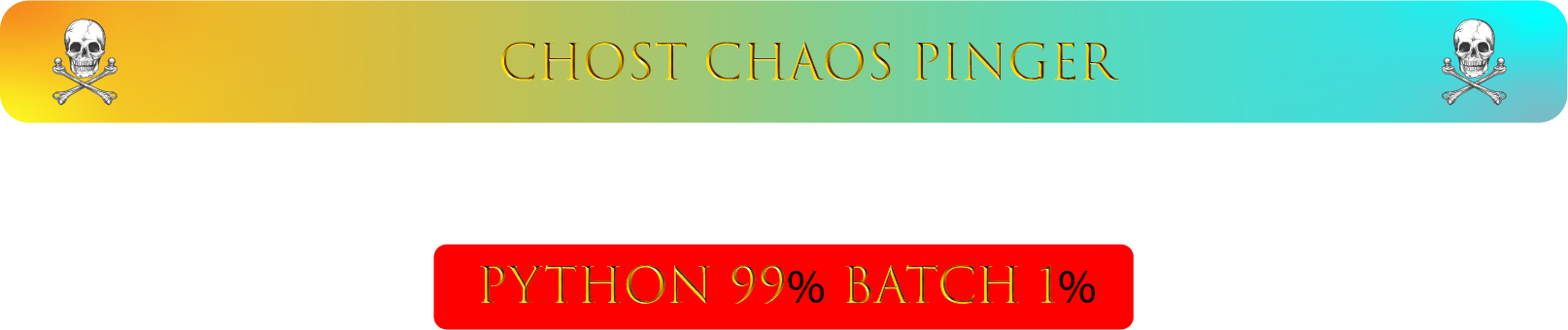 GitHub - neverx10/Ghost-Chaos-Pinger: A IP pinger By Ghost Chaos