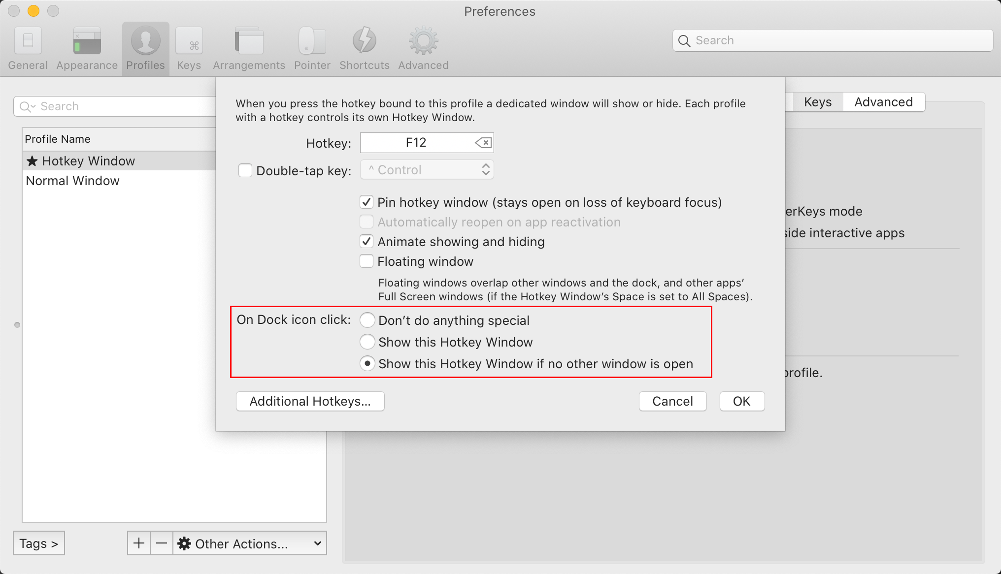 Custom dock icon click behavior · Issue #965 · warpdotdev/Warp · GitHub