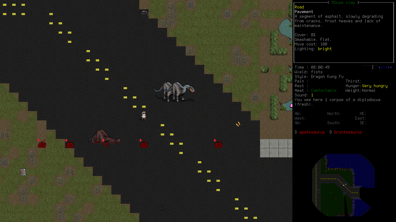 Dino corpse sprite doesnt shows up · Issue #57509 · CleverRaven ...