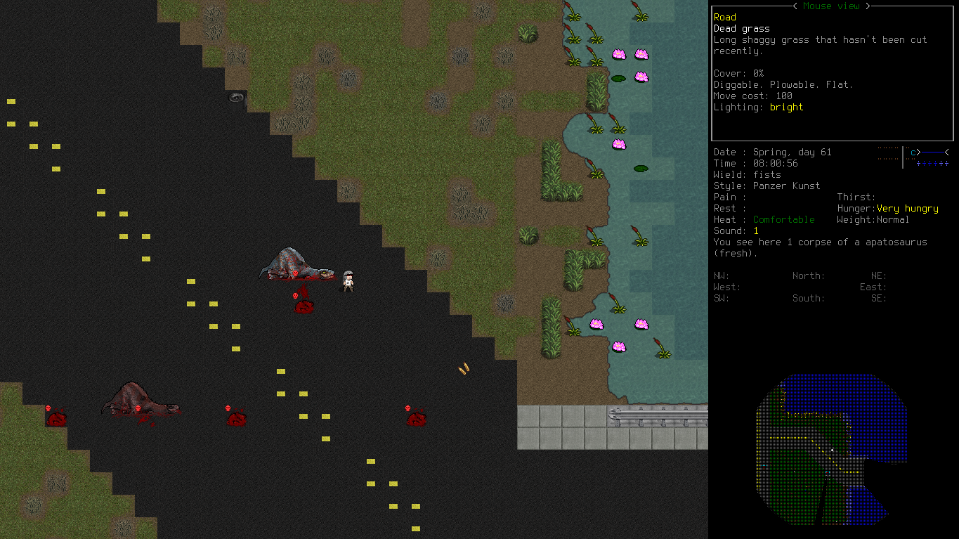 Dino corpse sprite doesnt shows up · Issue #57509 · CleverRaven ...