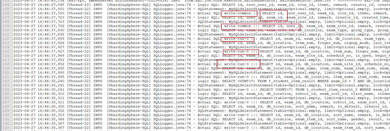 readwrite-splitting is not working · Issue #25364 · apache/shardingsphere · GitHub