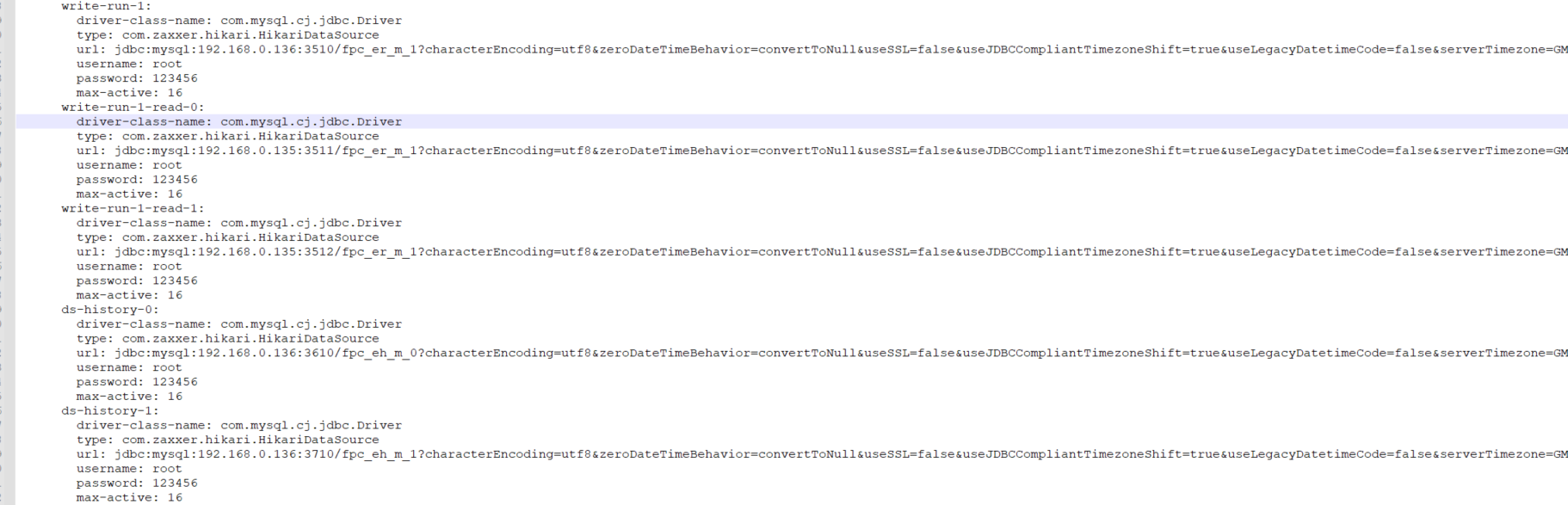 readwrite-splitting is not working · Issue #25364 · apache/shardingsphere · GitHub