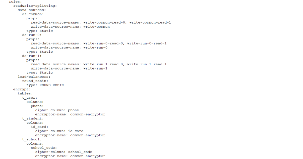 readwrite-splitting is not working · Issue #25364 · apache/shardingsphere · GitHub