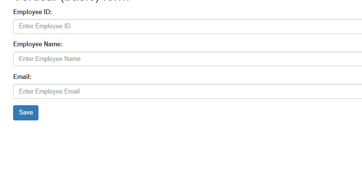 Github Sivachandana Webformexample