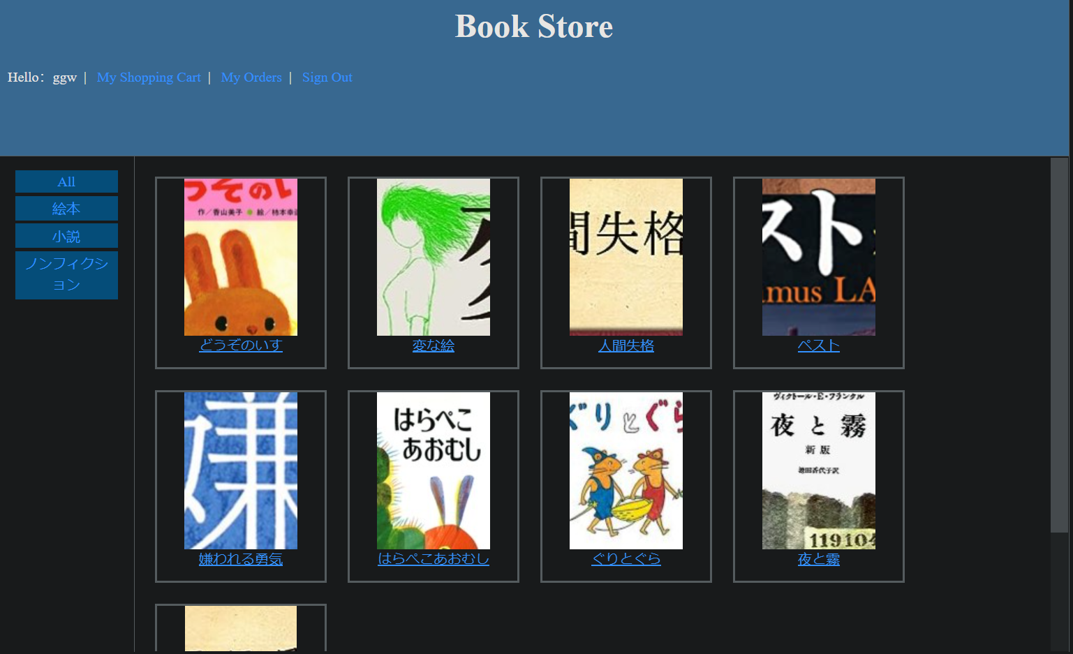 Github Hk772400287 Bookstore A Java Web Project